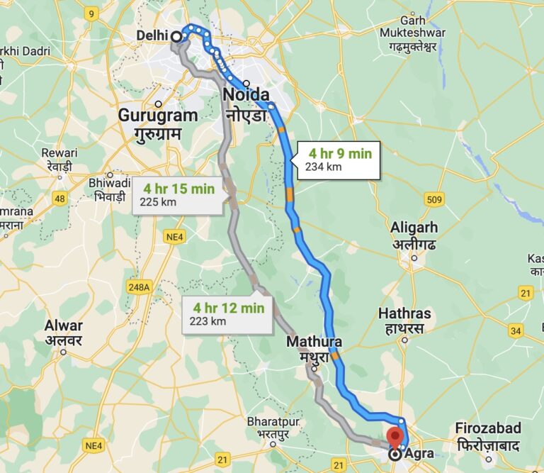 Hyderabad to Manali Road Trip by car | Route Map Plan, Itinerary ...